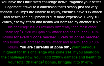 Obliterated Obliterated R Trimps