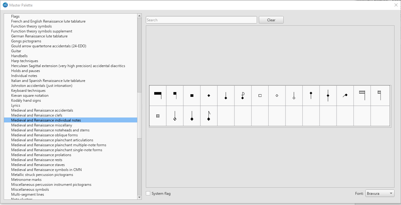 Can MuseScore do chant notation like this? : r/Musescore