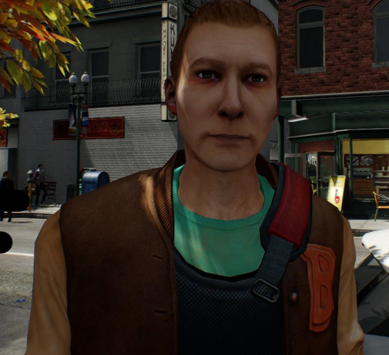 Jacket Hotline Miami Mask