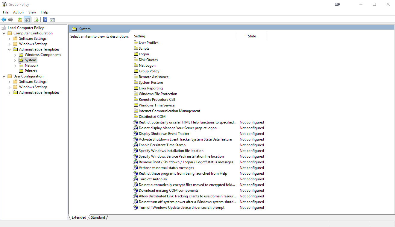 gpedit Missing Troubleshooting and Diagnostics : r/techsupport