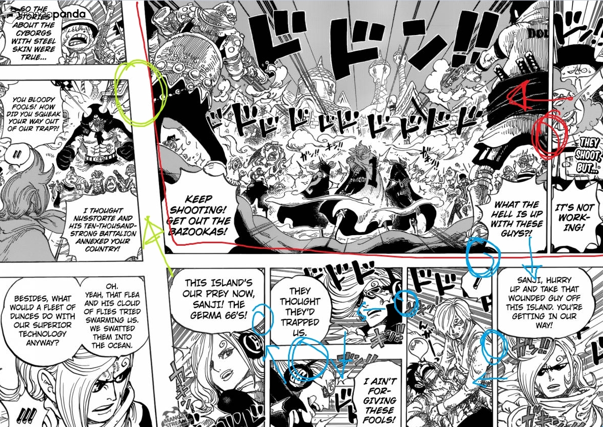 I enjoy drawing right-to-left manga style comics in my free time! I ...