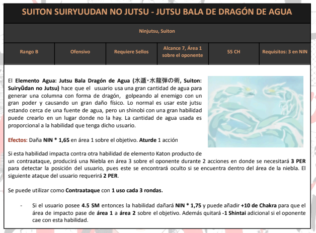 [DUDA] SUITON SUIRYUUDAN EN CONTRAATAQUE KATON