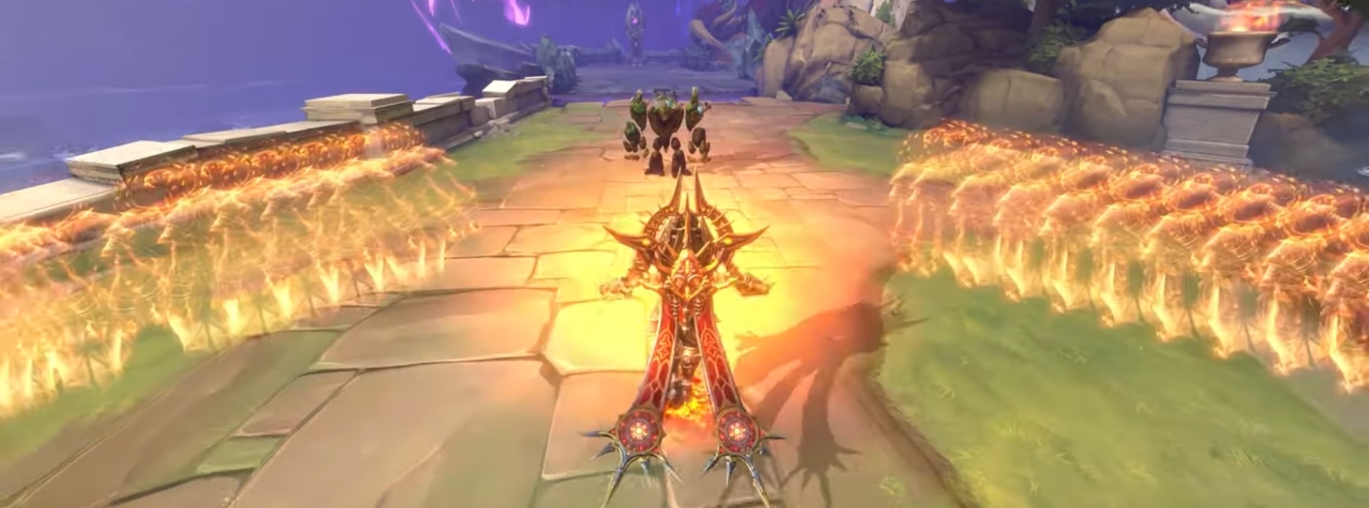 When using Olorun's Merciless Monarch skin your ultimate still shows ...