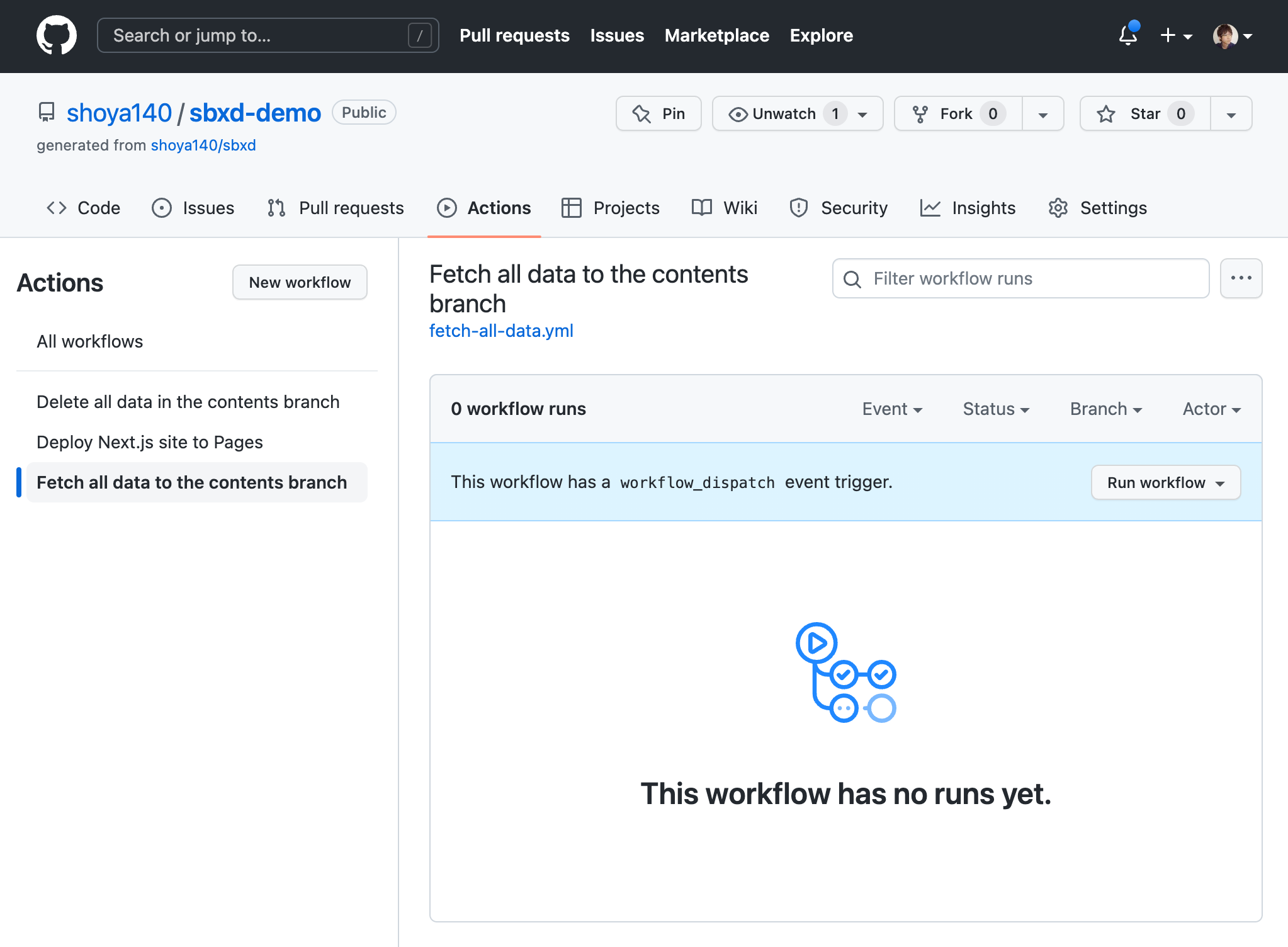 GitHub - shoya140/sbxd