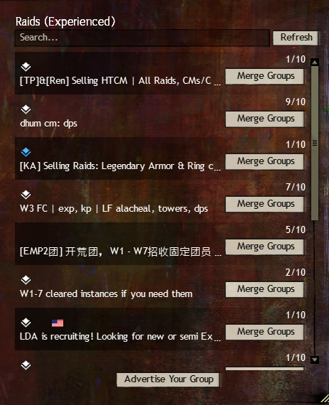 Something needs to be done about the spam in the NA Raid LFG : r/Guildwars2