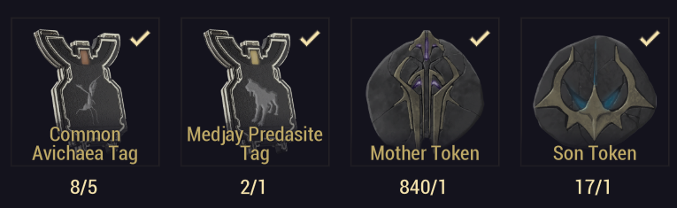 Locking Content Behind Conservation...? - Page 2 - General Discussion - Warframe Forums