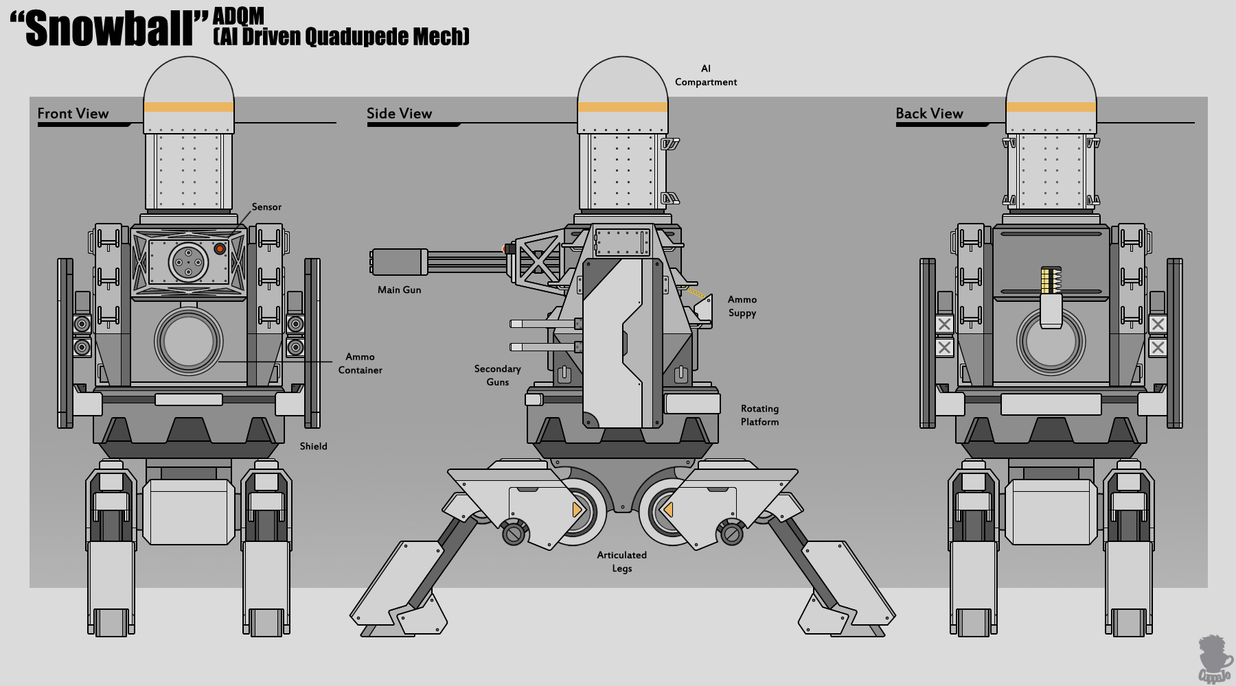 Commission Snowball Weapon Hd View A B Commission Info Buy Me