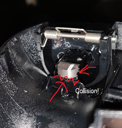 WMR Controller trigger sticking? I've found one of the causes and have ...