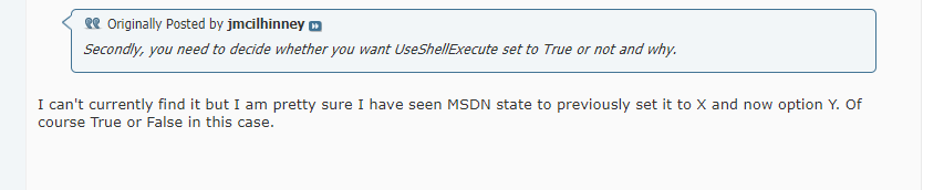 [RESOLVED] System.Diagnostics.ProcessWindowStyle.Hidden is not working-VBForums