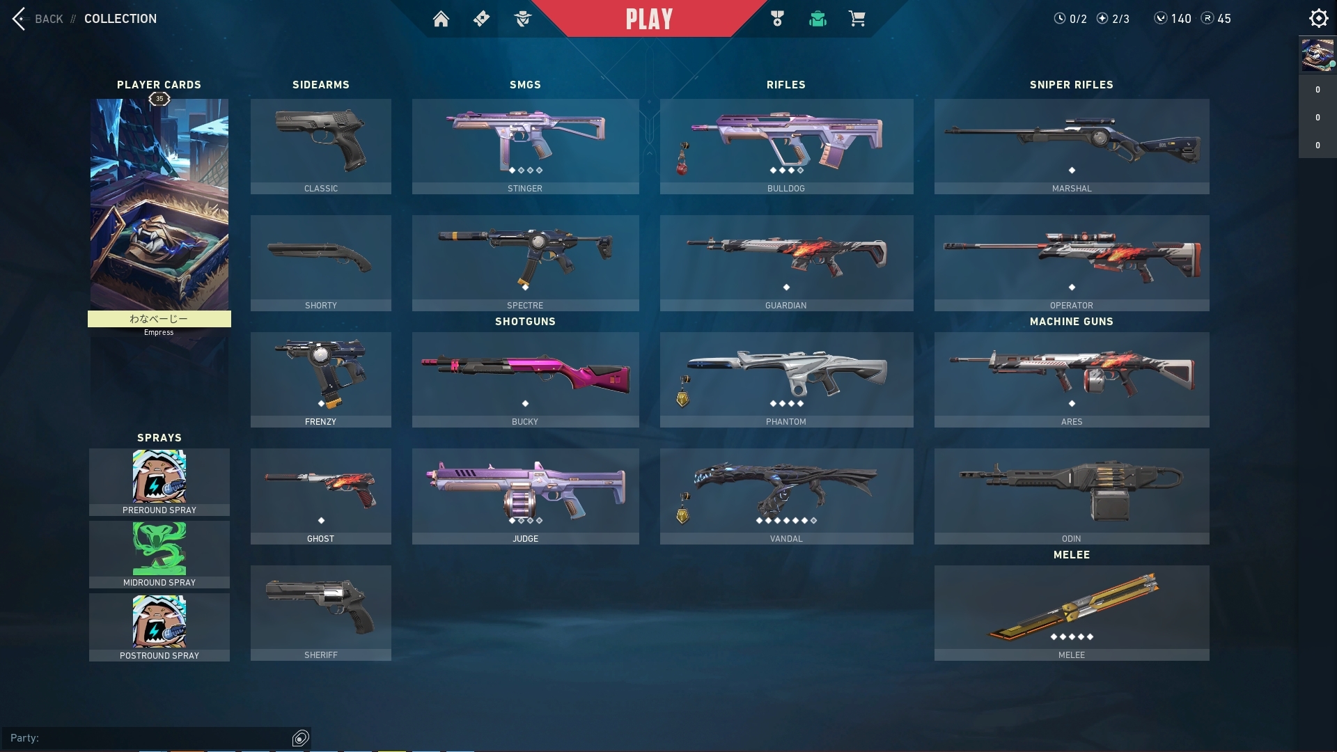 SOLD - [LATAM] valorant na/latam acc with RGX 11z Pro Firefly and ...