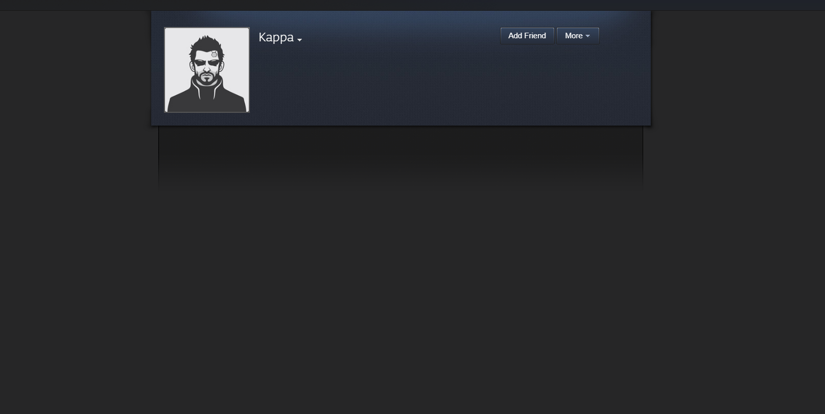 So apparently there is a way to make your account completely blank (the ...