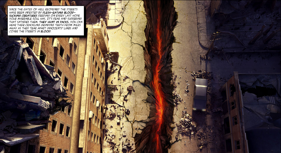 Soul Reaper - A new take on comic books. : r/InternetIsBeautiful