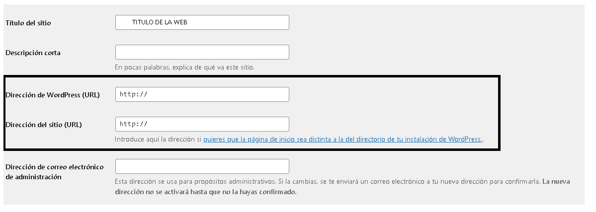 Duda con Wordpress en Servidor - Forocoches