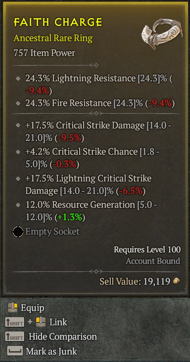 Bis Double Crit Ressource Ring - Topic - d2jsp