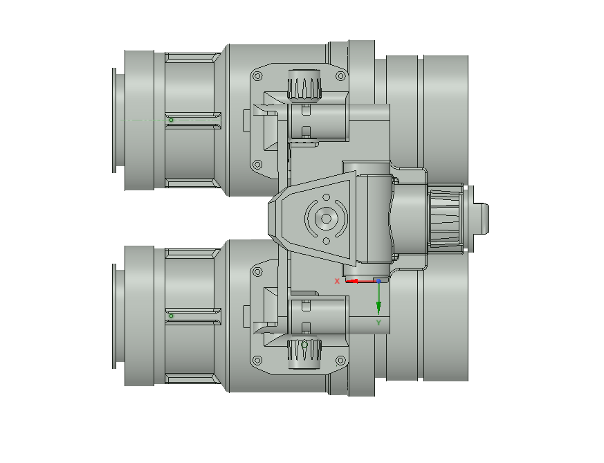 3d Printed working Pvs-31 WIP - DEVTSIX