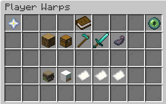 Player Warps | SiphonMC Wiki