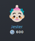 Profile and Contents awards: Jester != Clown. Steam in Italian is ...