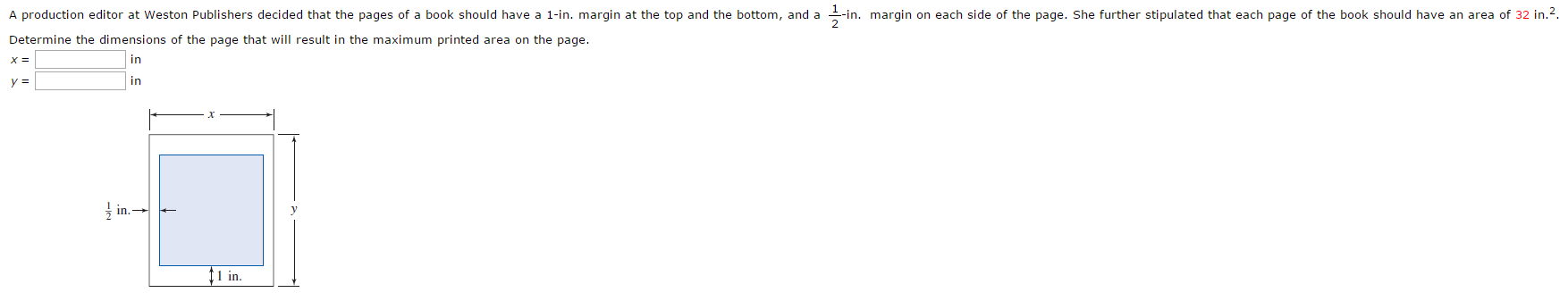 Maximizing/Minimizing word problem : r/calculus