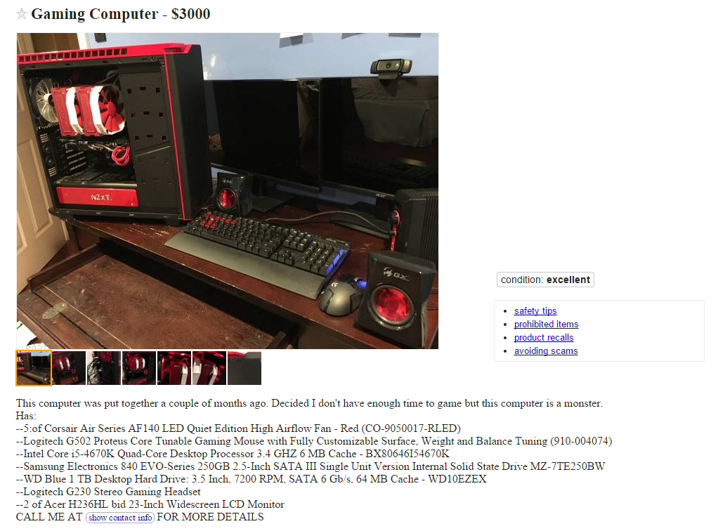 Only $3000! What a steal for an I5! : r/pcmasterrace