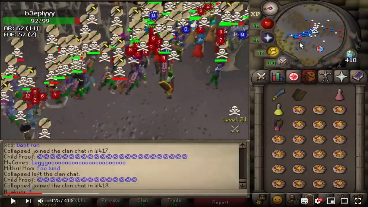 Outrage & Supremacy - Community Discussion - The Runescape Pure And ...