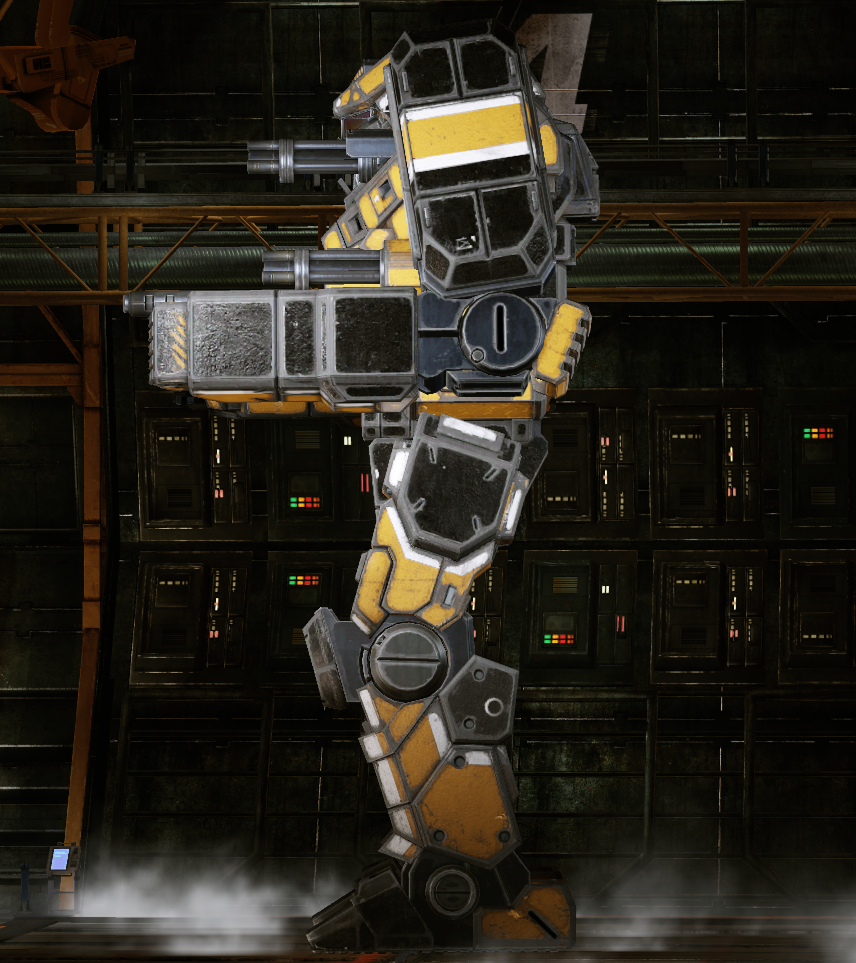 Banshee: Armor on Arms . . .? | MechSpecs.com