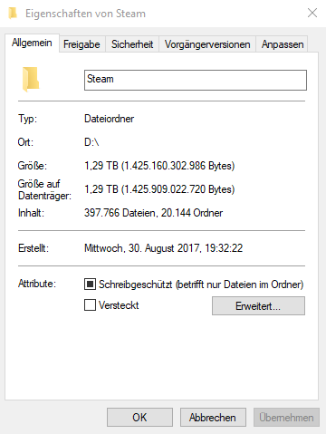 Decided to Delete my Steam Folder I made in 2013 : r/Steam