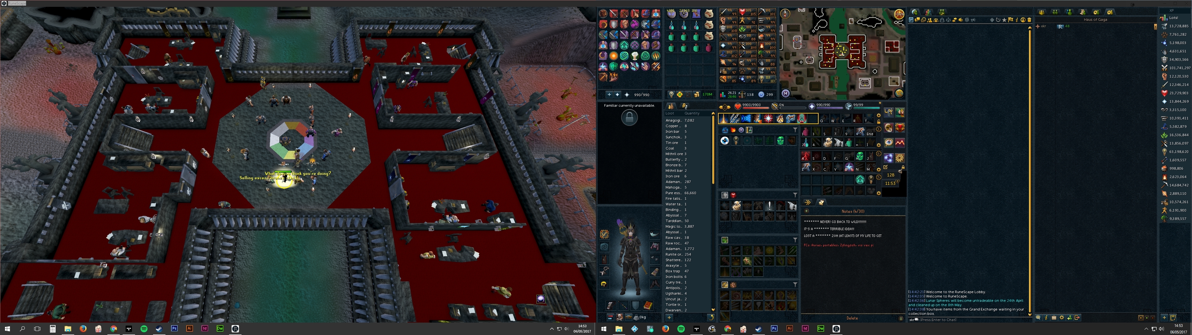 Post your layout, I'll start with mine :) : r/runescape