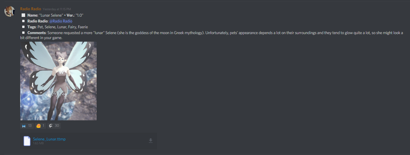 Fairy Mods for scholar have some really gorgeous designs : r/ffxiv