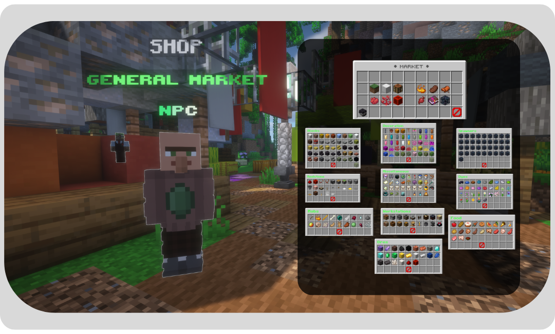 Towny Slimefun Premium Setup Minecraft Map