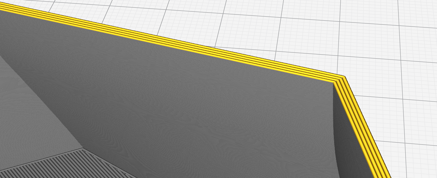 [FIXED] Bottom layers near the top of the perimeter. - Simplify3D User Forum