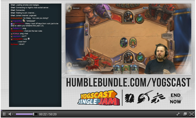 Livestreams overlay.. : r/Yogscast