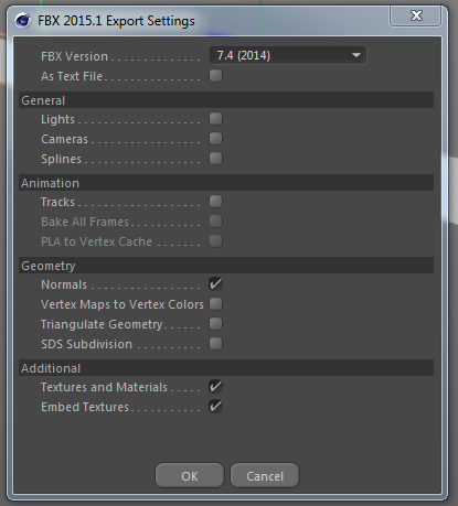 Should I check the "Embed textures" when exporting my model as FBX? : r ...