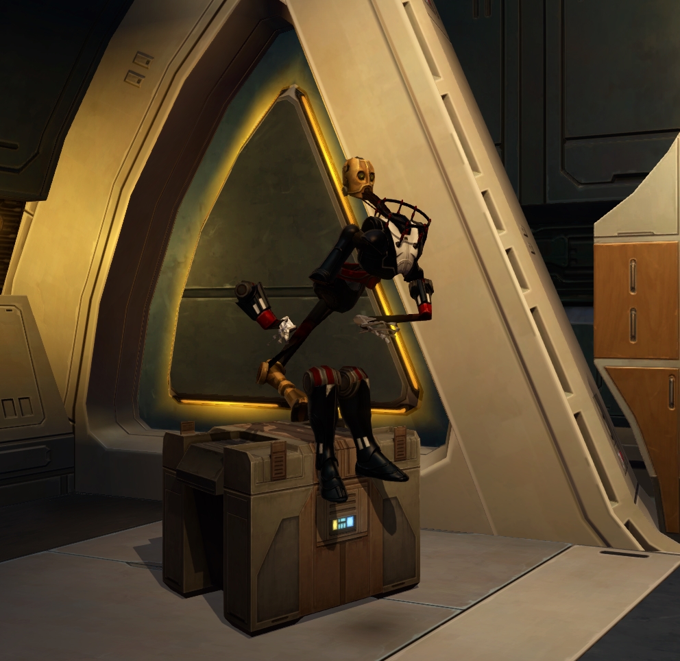 I'd like to introduce you to my Ewok companion Treek - Bug Reports ...