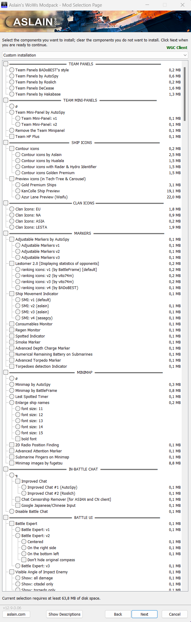 Aslain's WoWs Modpack - Aslain WoWs ModPack - DevStrike! - a WoWs ...