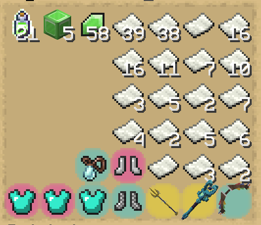 Organizing My Bank | Wynncraft Forums