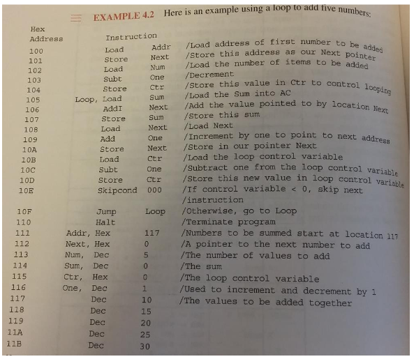 How would you rewrite this MARIE program if you had | Chegg.com