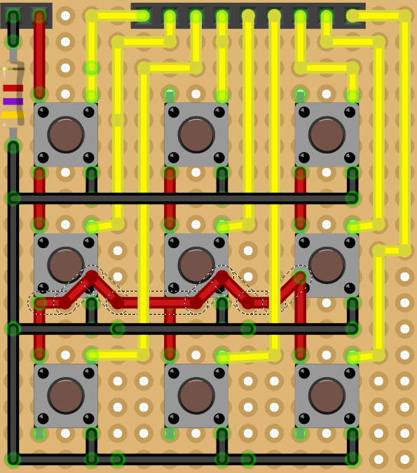 [ARDUINO] keypad/keyBoard optimisation possible ? par Kana00 - page 1 ...