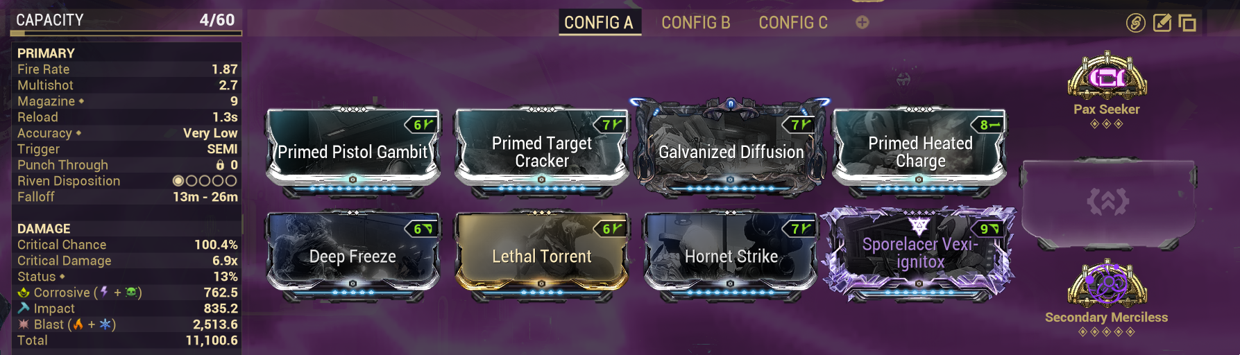 7 Forma Saryn Build by omgbomber1 - End Game Umbral Saryn - Overframe