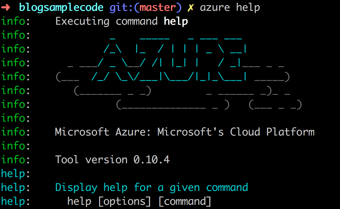 AzureのCLIツールを使ってCoreOS/Docker上にWebサーバーを立ててみる。 #Node.js - Qiita