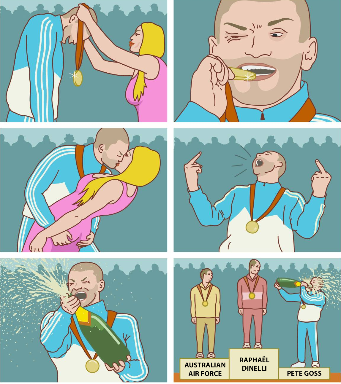 TIL of Pete Goss; A British yachtsman who turned back during the 1996 ...