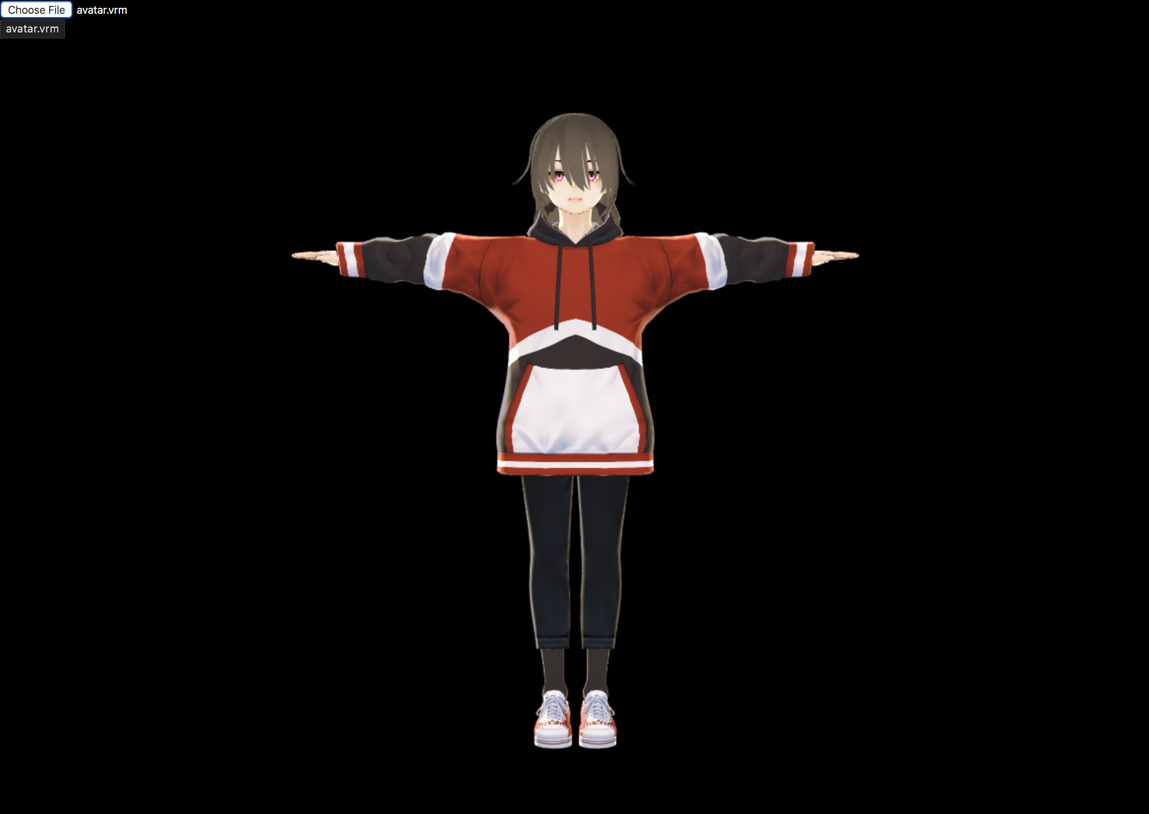 GitHub - saitolume/three-vrm-sample: 👤Sample repository using @pixiv ...