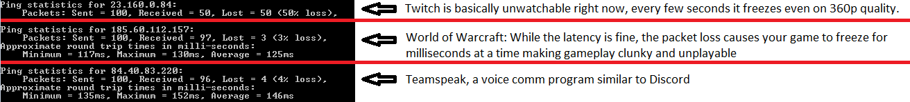 Qualitynet Ping issue.. : r/Kuwait
