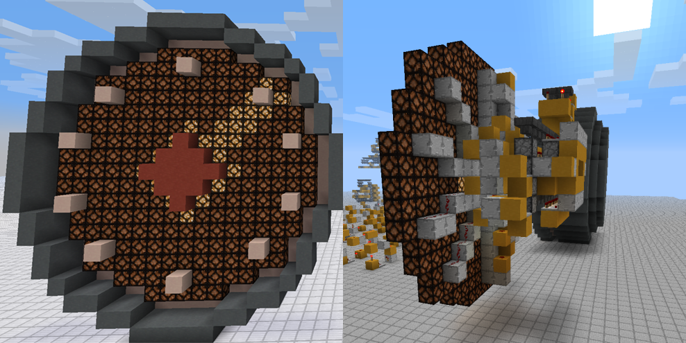 Command Block Nodes, Directional Redstone Block, and Reverse Block ...