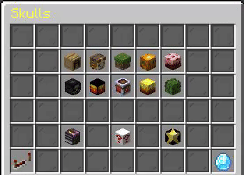 Skulls - The Ultimate Head Database | SpigotMC - High Performance ...