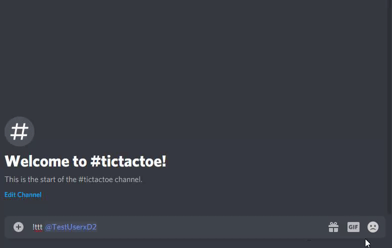 GitHub - mnbuhl/Tic-Tac-Toe-Discord-Bot: This project allows the ...