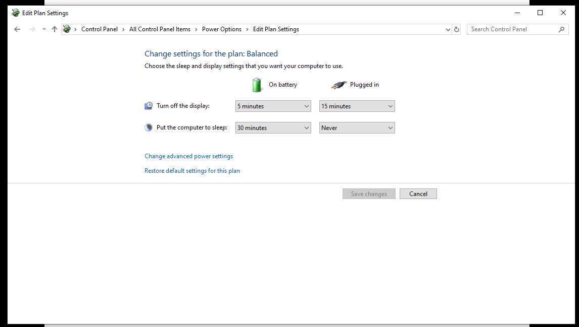 Brightness Slider Gone from Power Plan - Microsoft Q&A