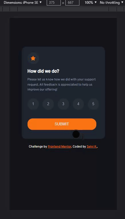 GitHub - miofri/fem-interactive-rating-component-main GitHub - miofri/fem-interactive-rating-component-main