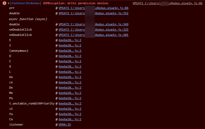 [Bug] Unable to copy ID · Issue #128 · Arashiryuu/crap · GitHub