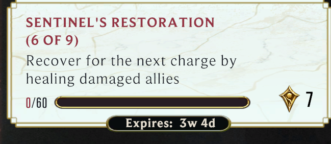 sentinel's restoration : r/LegendsOfRuneterra