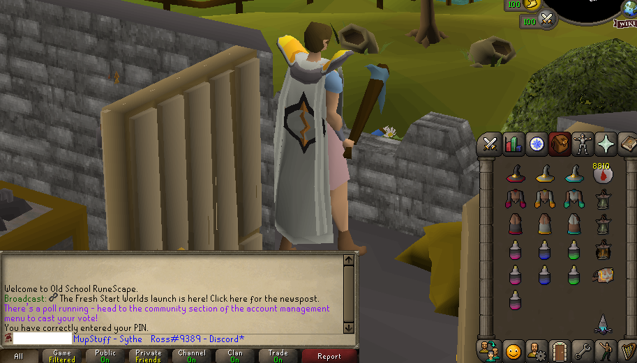 Selling Unique Starter HCIM/IM | 99 Runecrafting! 99 Agility! 99 Mining ...